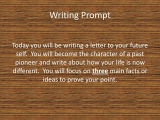 Who were the pioneers | PPTX