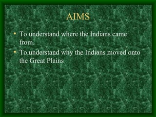 Who Were The Plains Indians | PPT