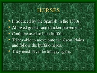 Who Were The Plains Indians | PPT