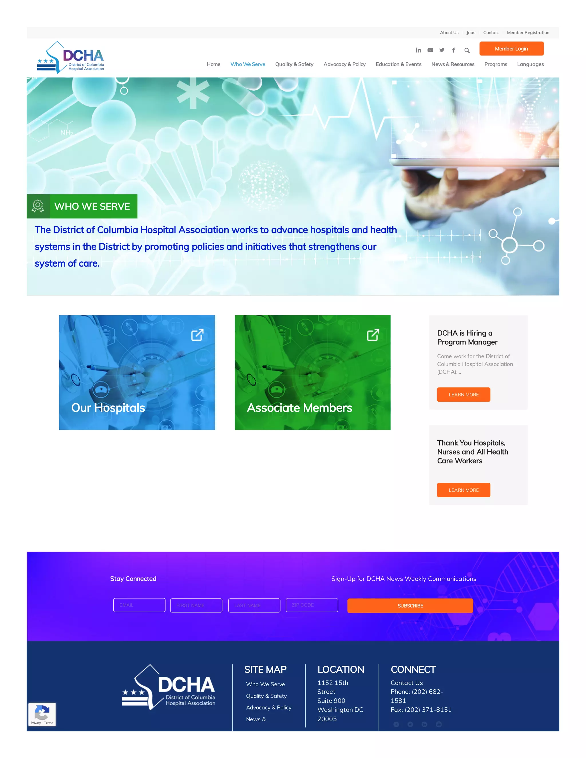 Who We Serve - DCHA | PDF