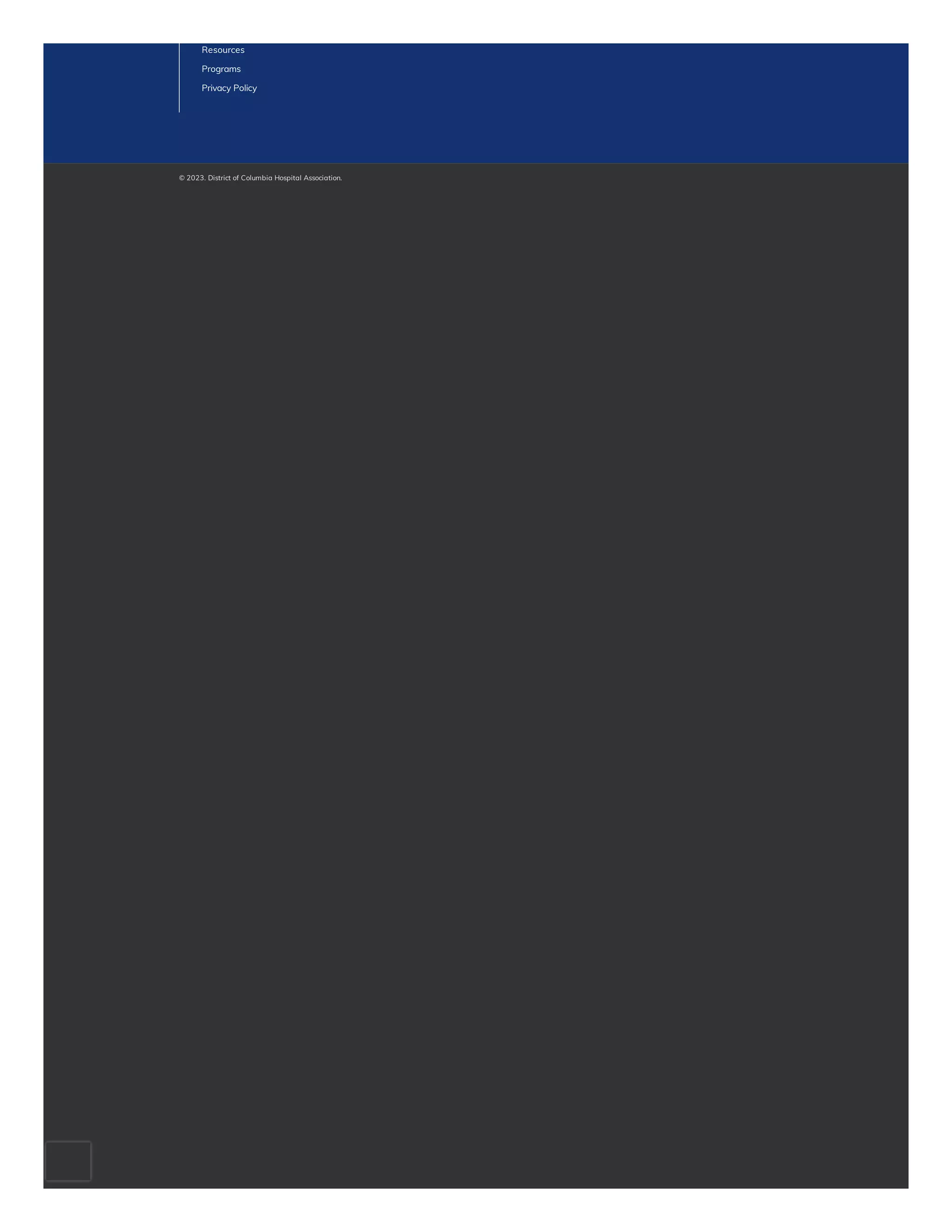 Who We Serve - DCHA | PDF