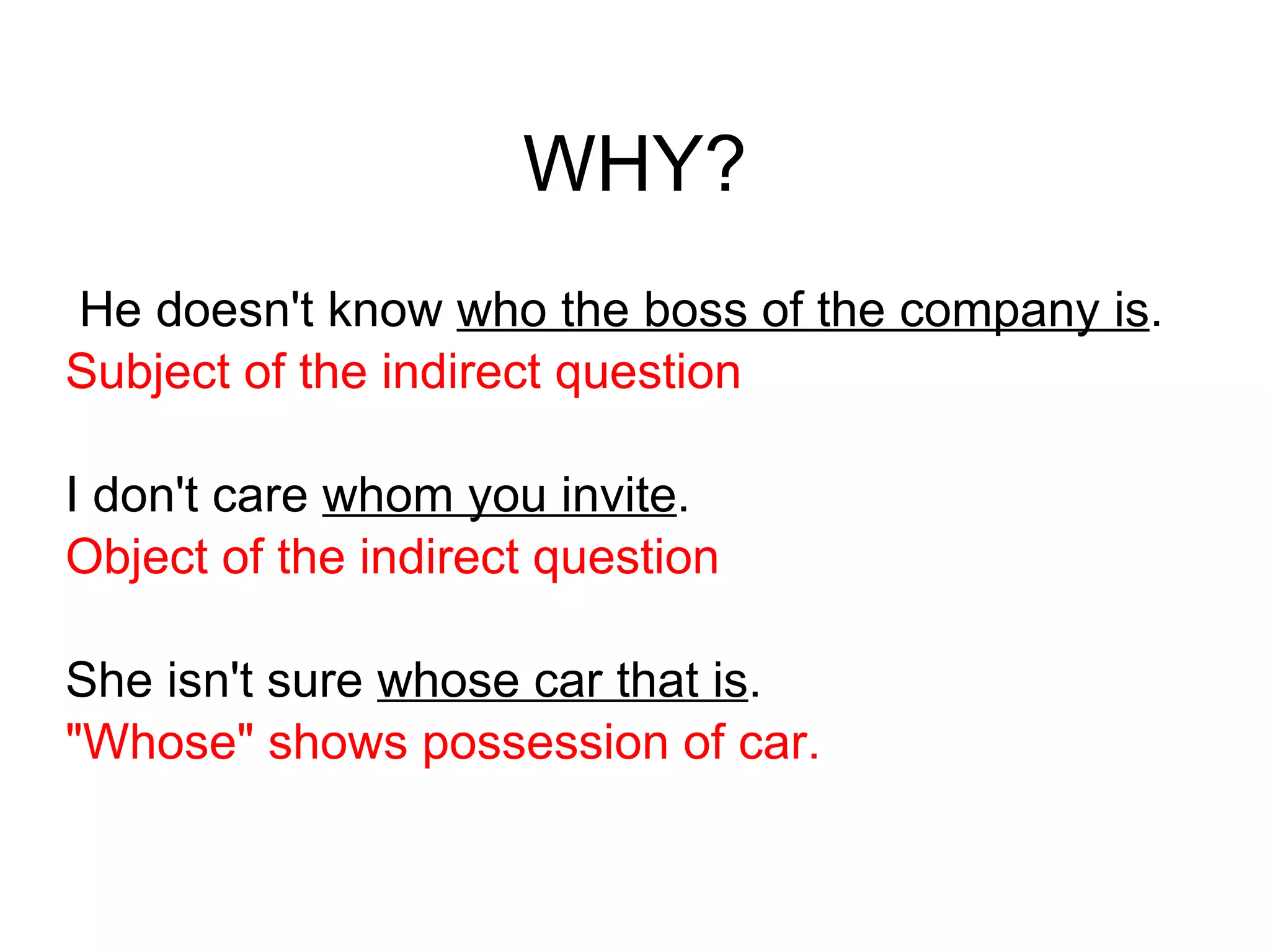 Who,Whose,Whom | PPT