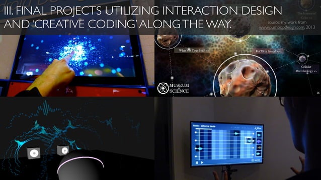 Who Works with Creative Coders | PPT