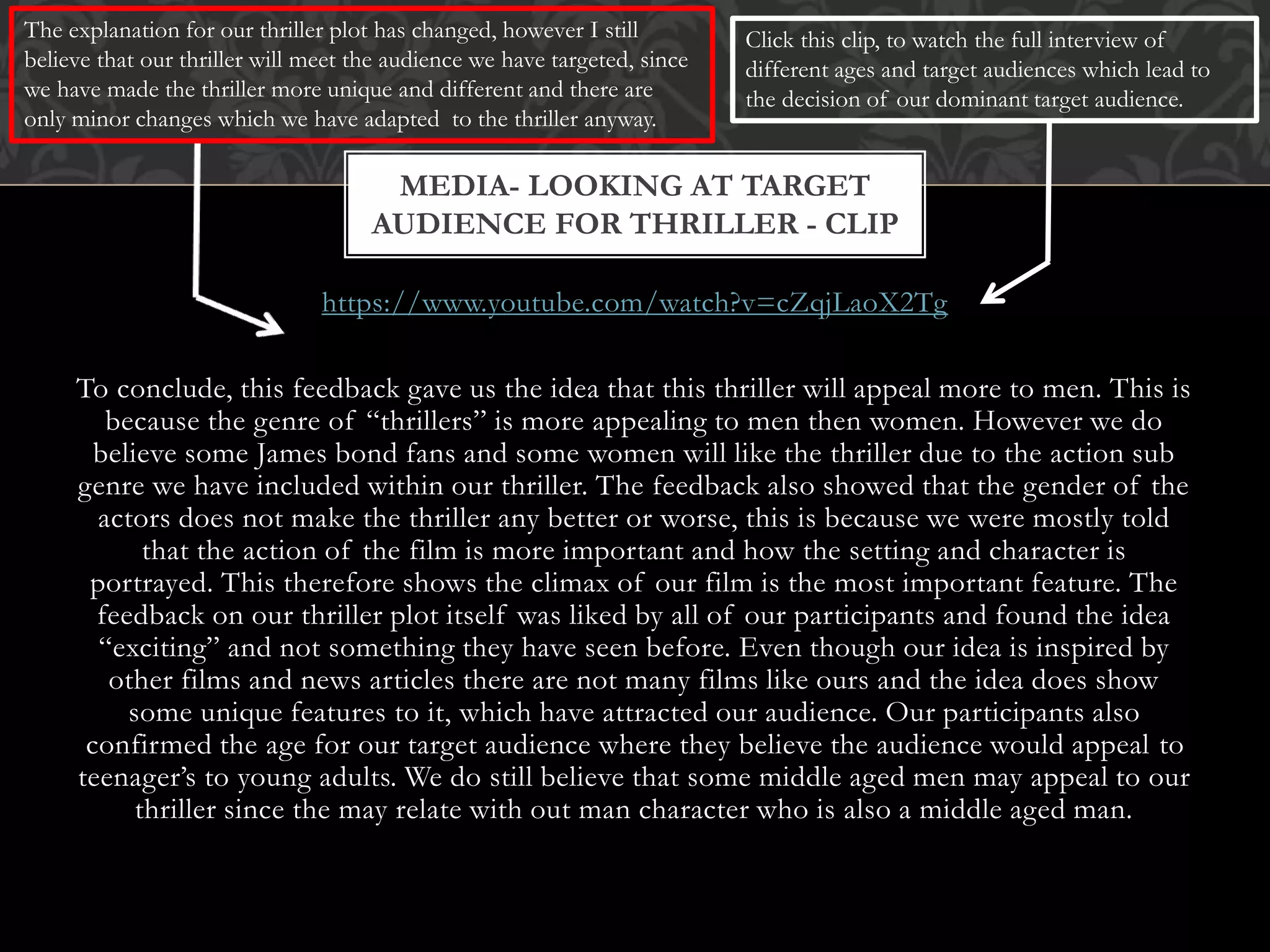 Evaluation Task 4 Work | PPT