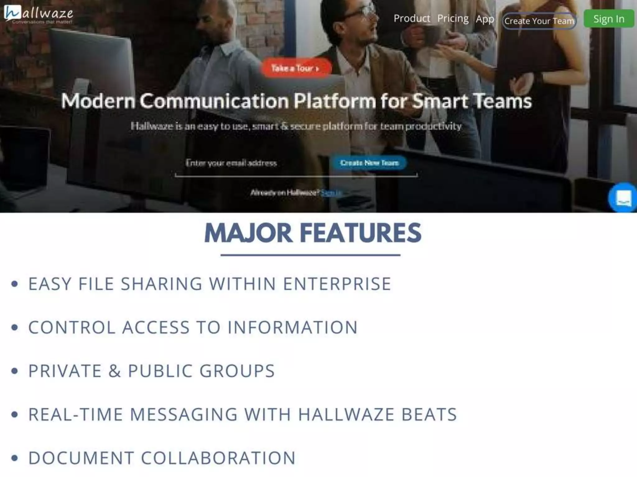 Who wouldn't use an employee communication platform | PPTX | Web ...