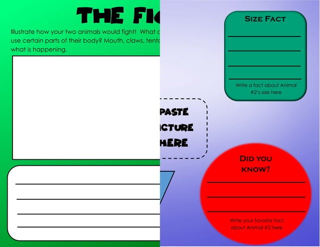 Who Would Win Printable Craft Booklet | PDF | Equine Sports | Sports