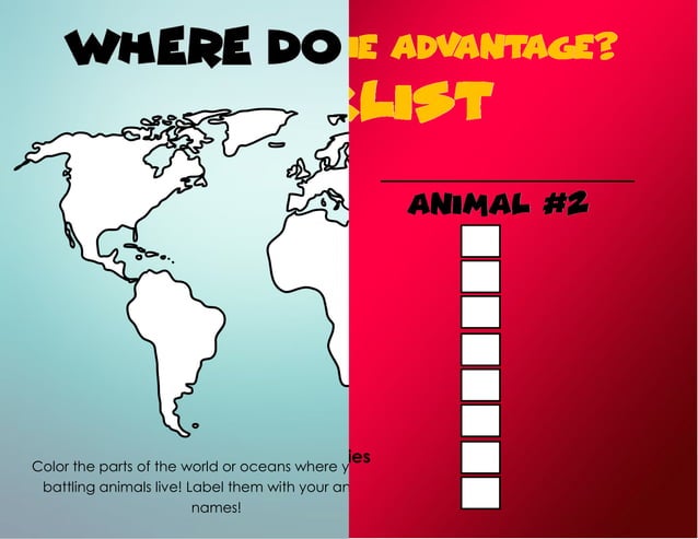 Who Would Win Printable Craft Booklet | PDF | Equine Sports | Sports