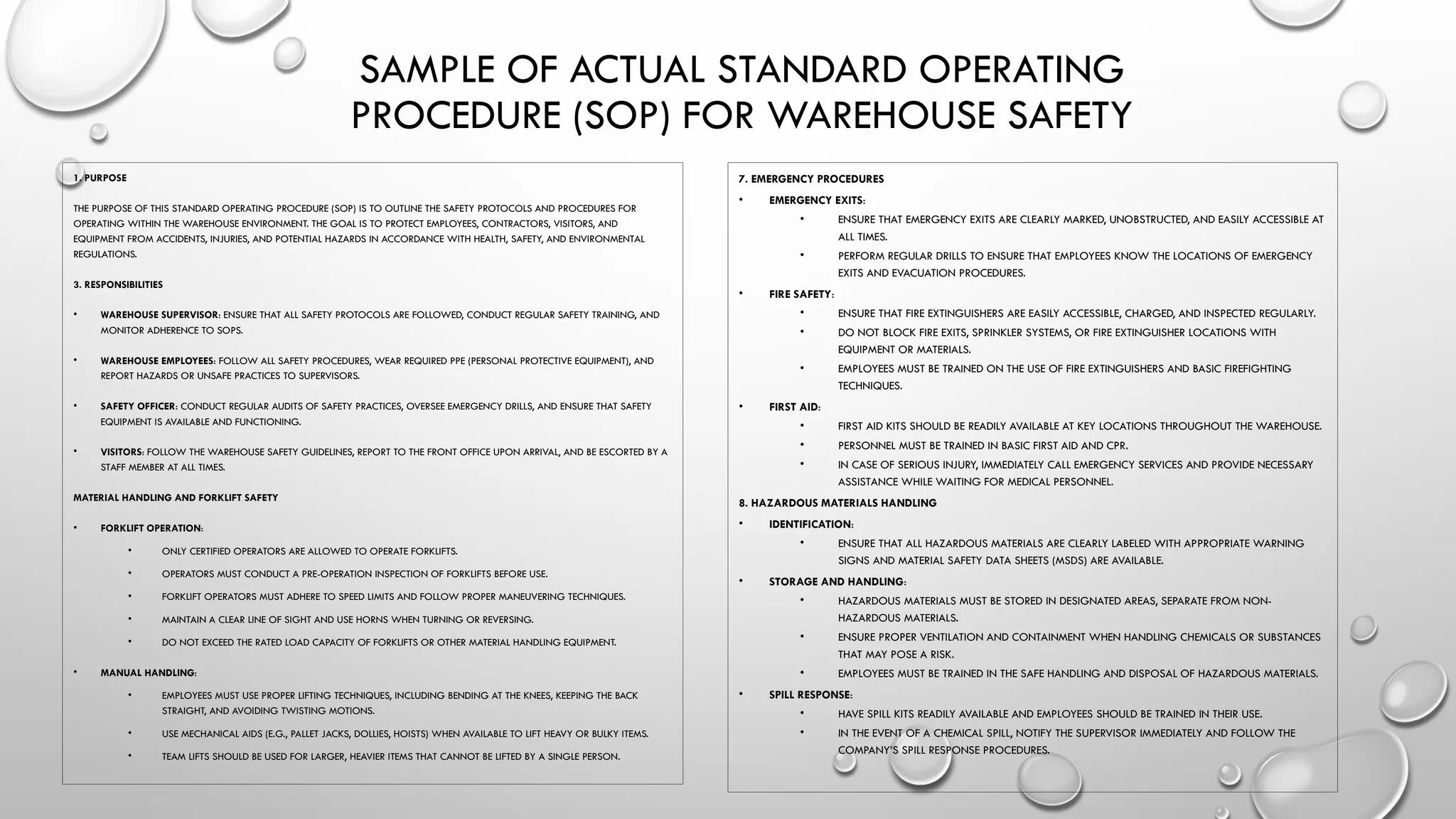 Warehouse metrics in supply chain managment | PPTX