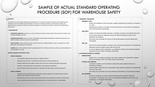 Warehouse metrics in supply chain managment | PPTX
