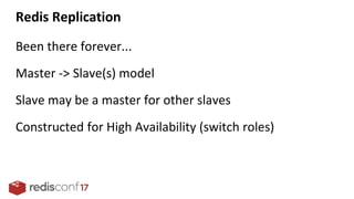 CRDB - Multi-Master Geo Distributed Redis with Redis Enterprise | PPTX