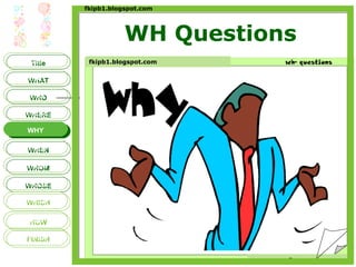 W hquestion | PPT | Celebrity Families | Pop Culture