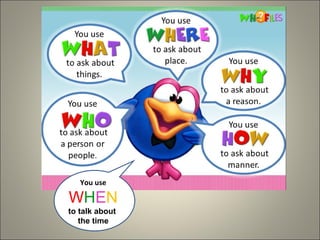 Wh questions | PPT