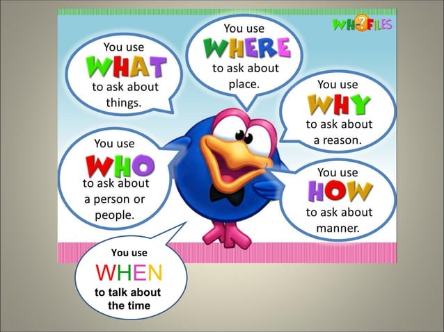 Wh questions | PPT