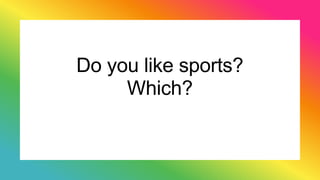 Wh questions exercises | PPT