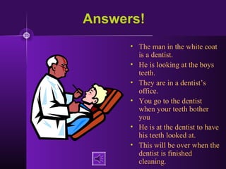 Wh questions lesson plan | PPT