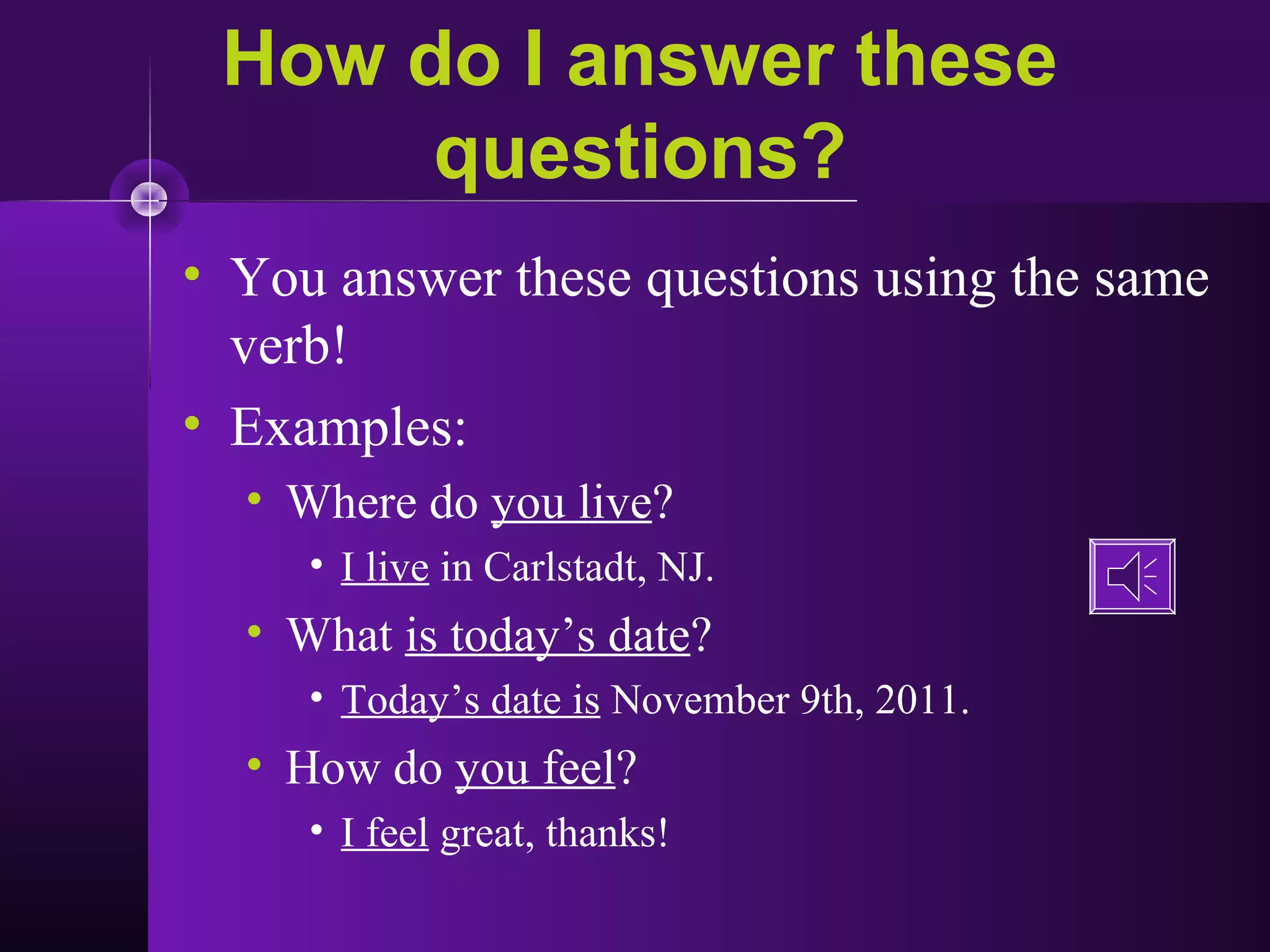 Wh questions lesson plan | PPT