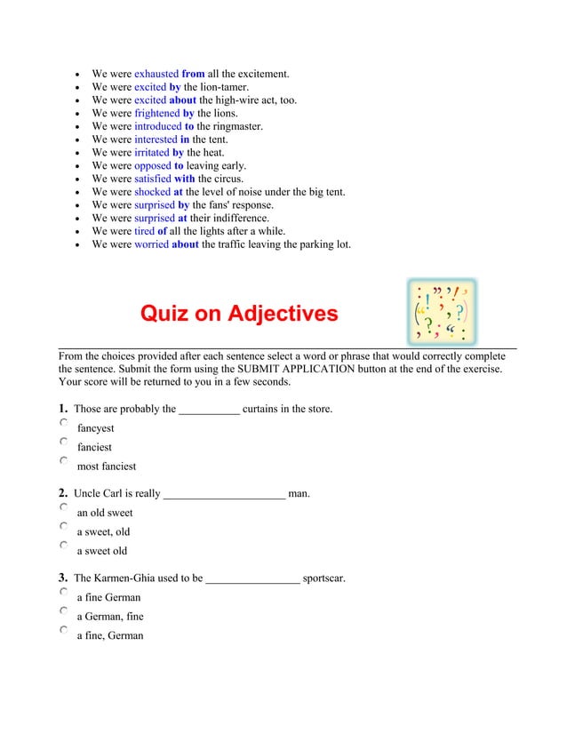 Wh question words | DOC | Zoos & Aquariums | Attractions