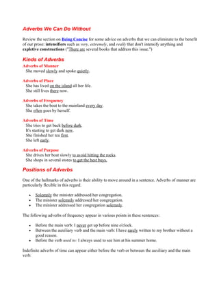 Wh question words | DOC