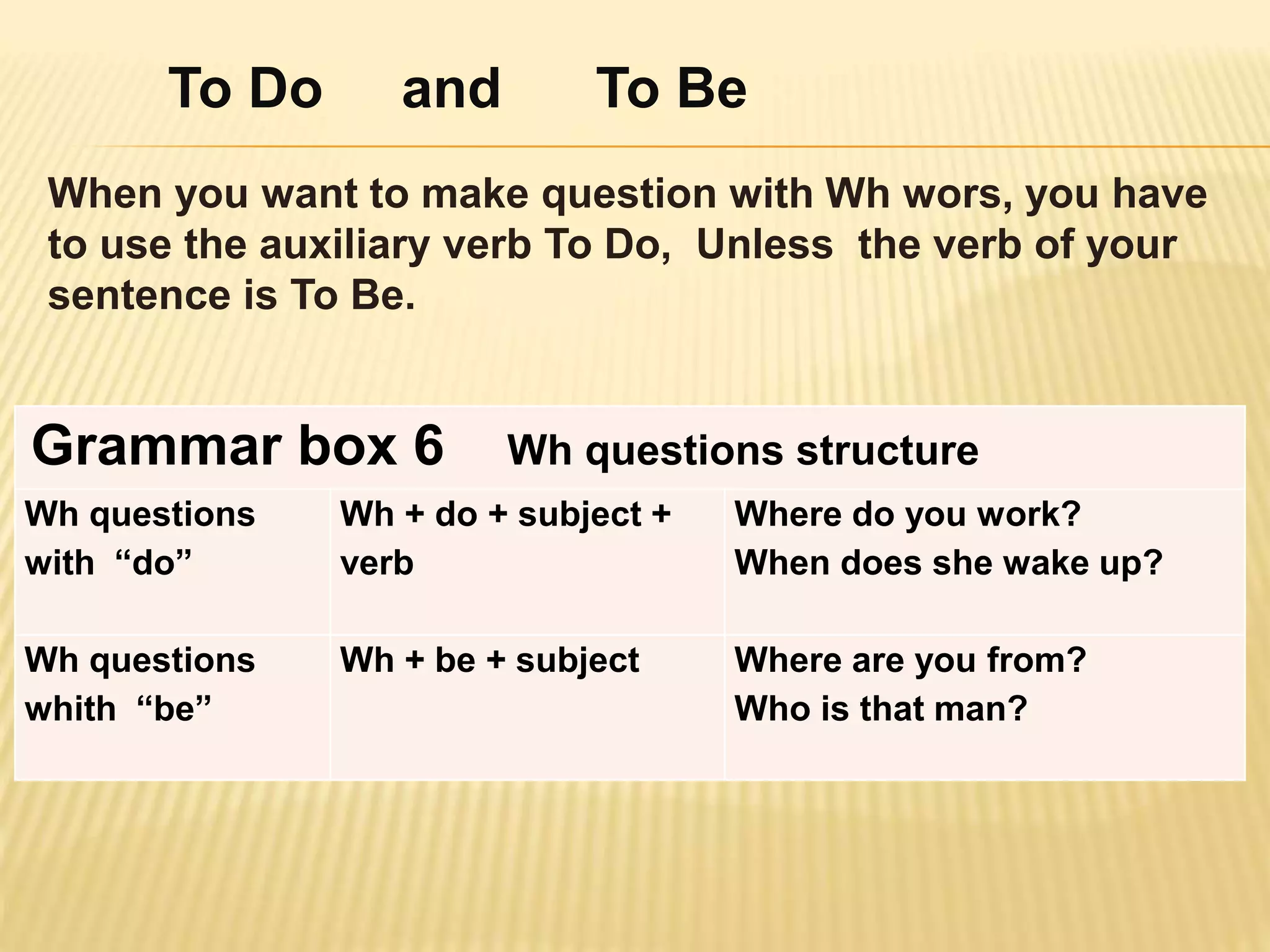 Wh questios classroom | PPT