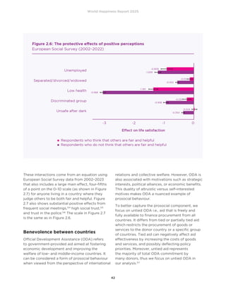 UNSDSN World Happiness Report 2025 Full Report | PDF