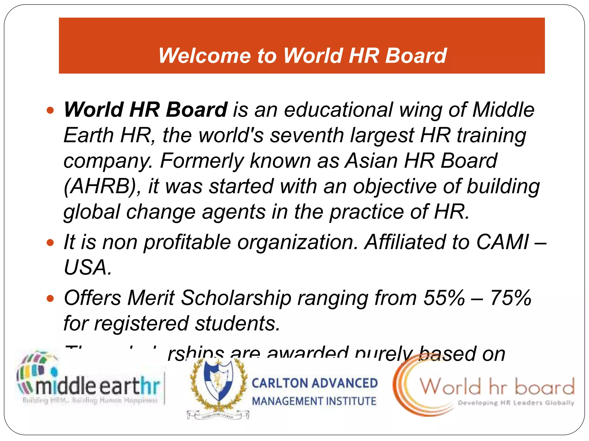 Whrb induction ppt | PPT