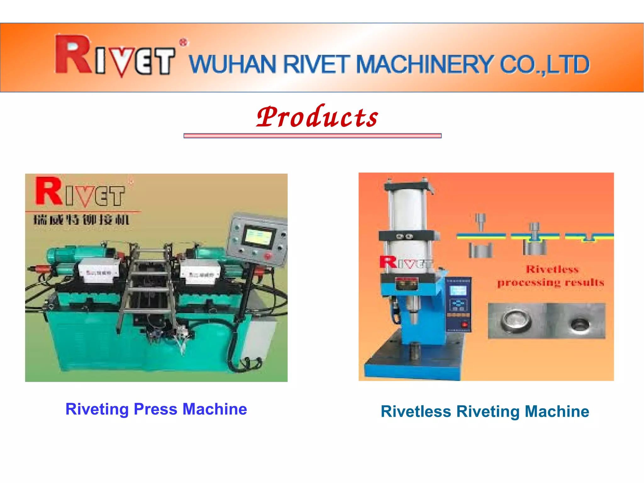 Riveting Press Machine | PPT