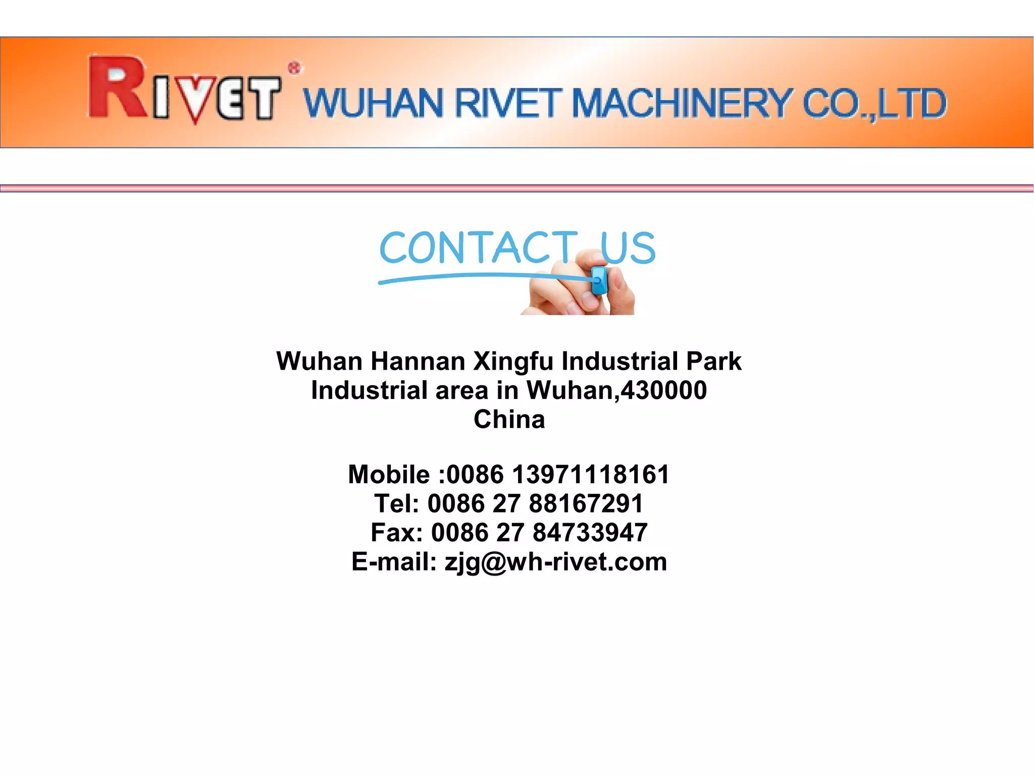 Riveting Press Machine | PPT