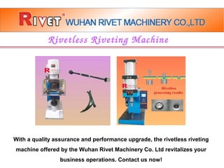 Riveting Press Machine | PPT