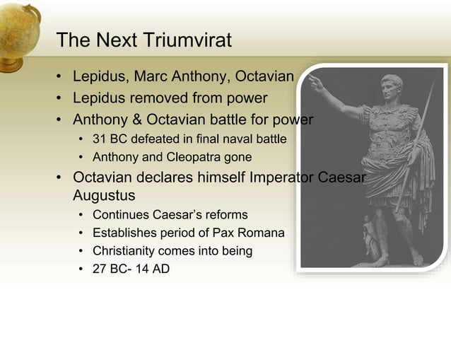 WH Roman Empire | PPTX