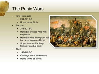 WH Roman Empire | PPTX