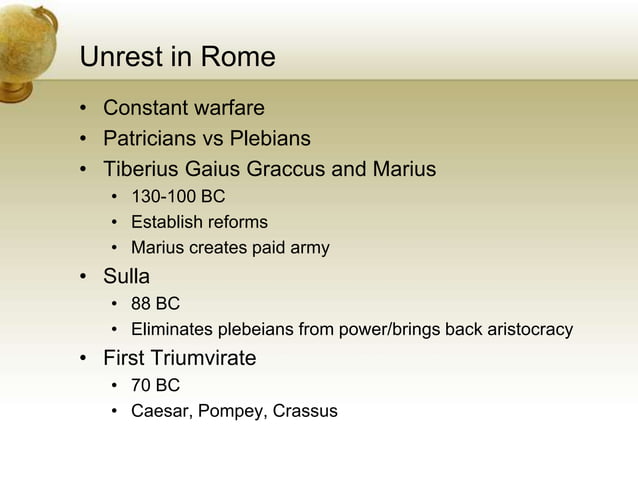 WH Roman Empire | PPTX