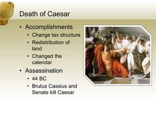 WH Roman Empire | PPTX