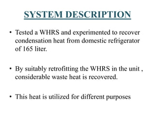 Whrs final project | PPTX