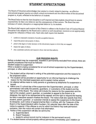 WHS Parent Student Handbook 2015/2016 | PDF