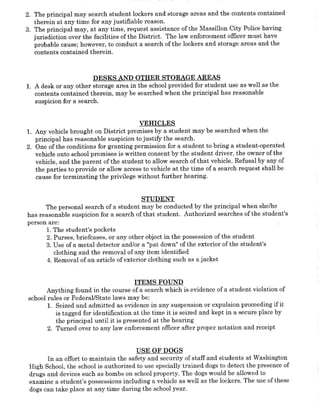 WHS Parent Student Handbook 2015/2016 | PDF