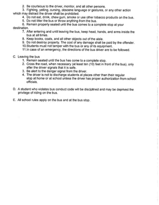 WHS Parent Student Handbook 2015/2016 | PDF