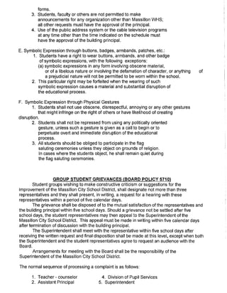 WHS Parent Student Handbook 2015/2016 | PDF