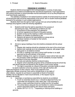 WHS Parent Student Handbook 2015/2016 | PDF