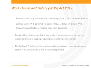 Whs2012 act | PPT