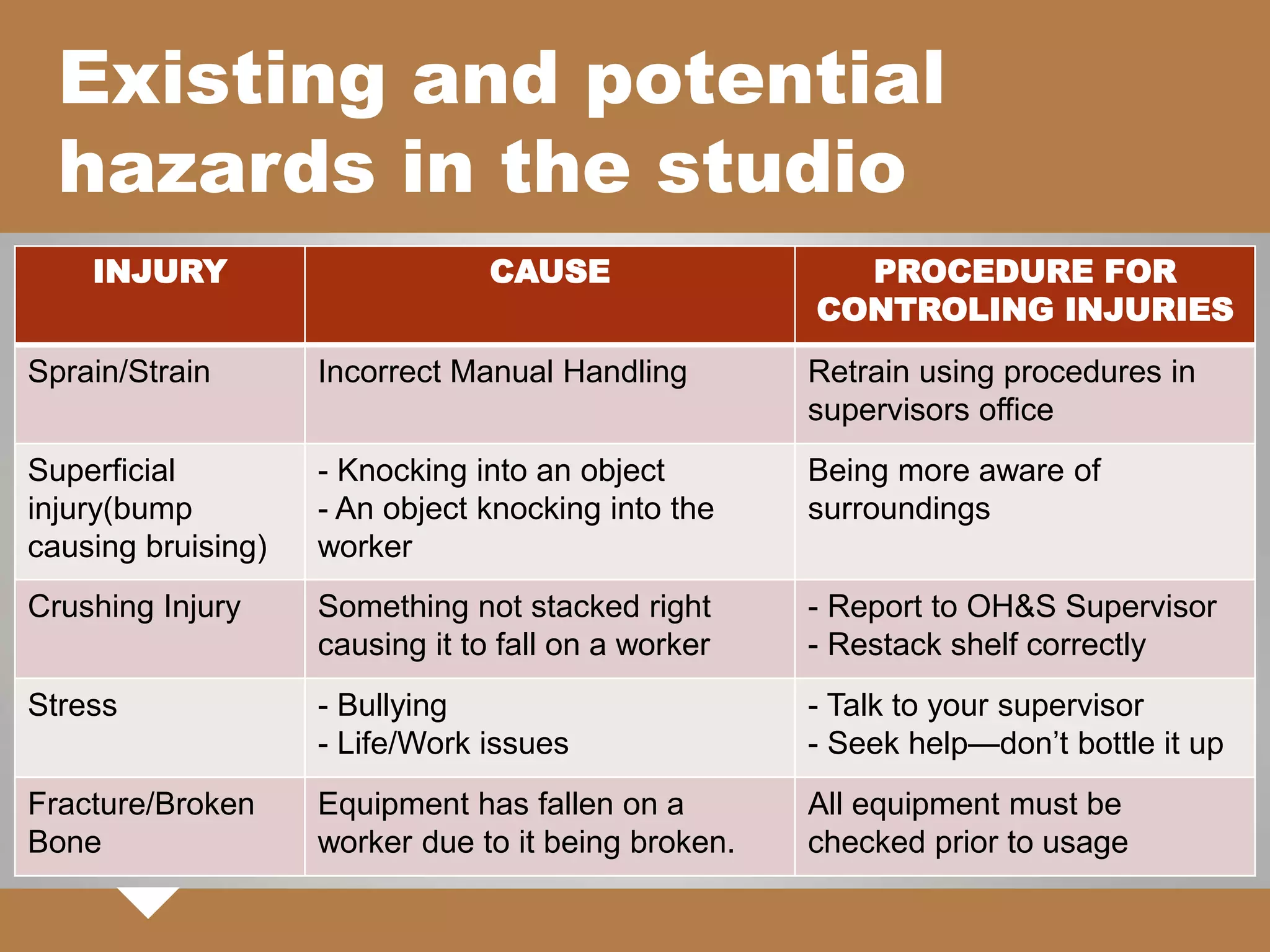 Workplace Health and Safety Practices Presentation | PPTX