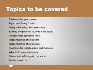 Workplace Health and Safety Practices Presentation | PPTX