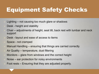 Workplace Health and Safety Practices Presentation | PPTX