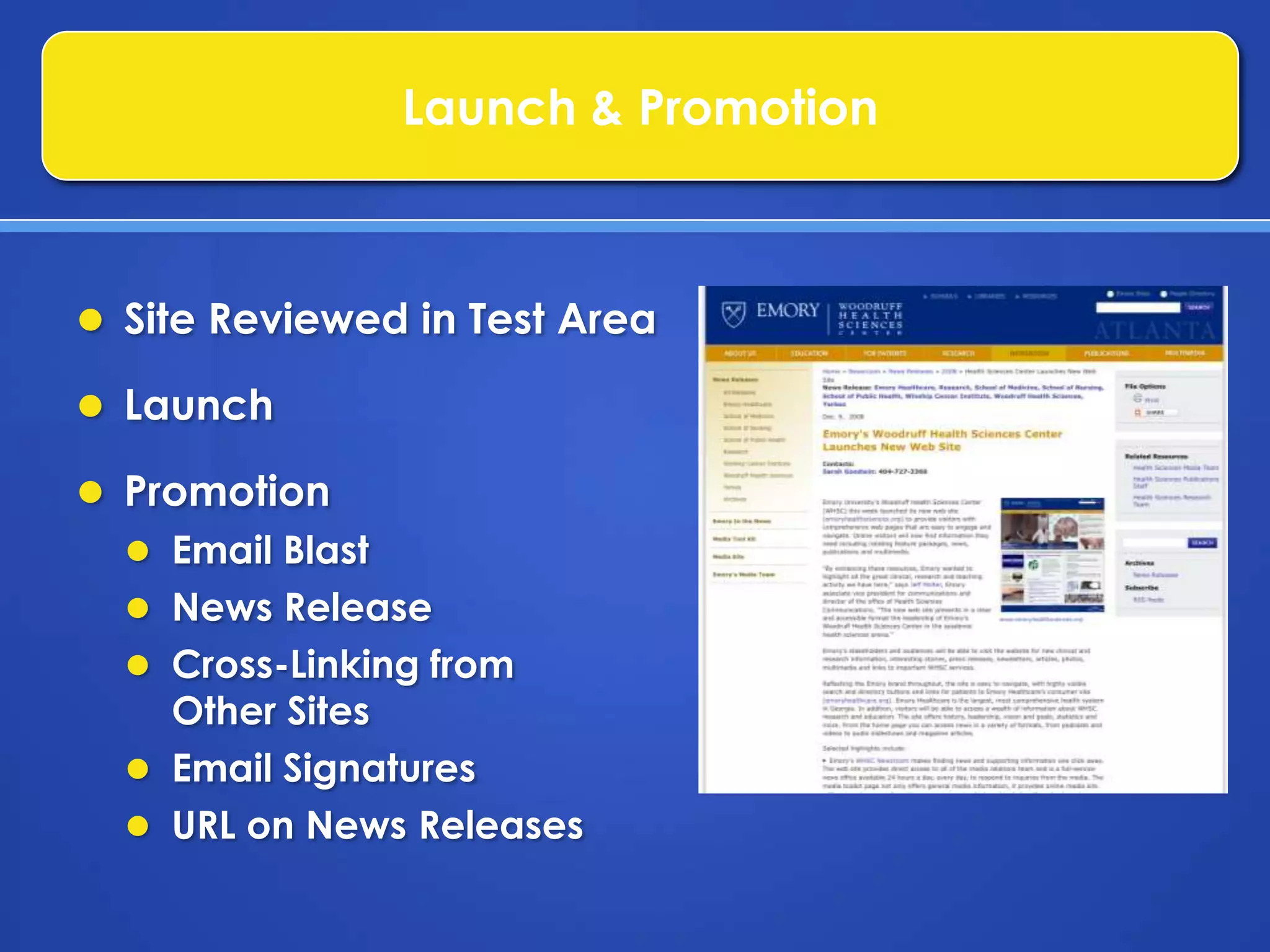 Planning for an Effective Cascade Implementation | PPT
