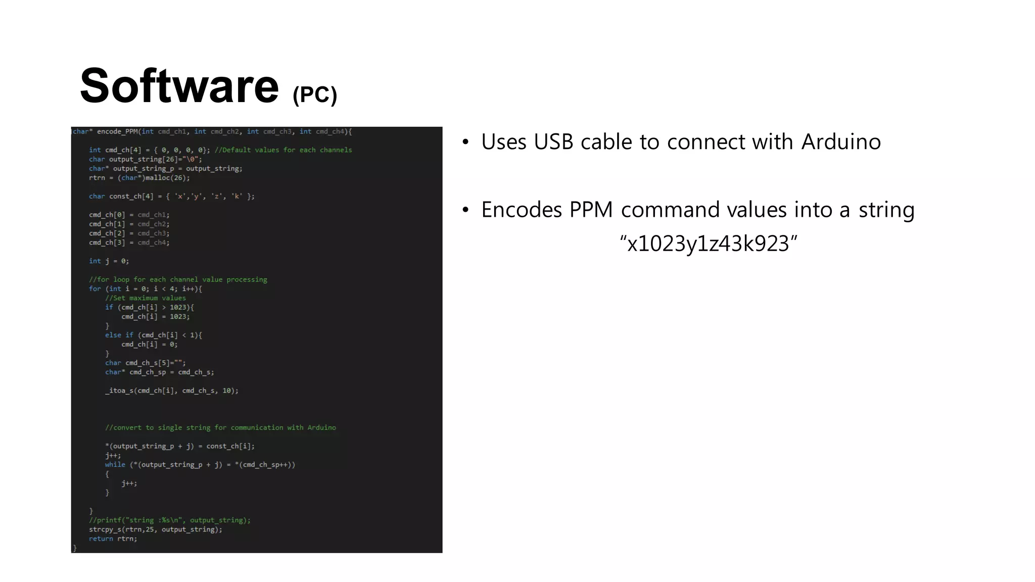 USB2PPM Interface | PDF