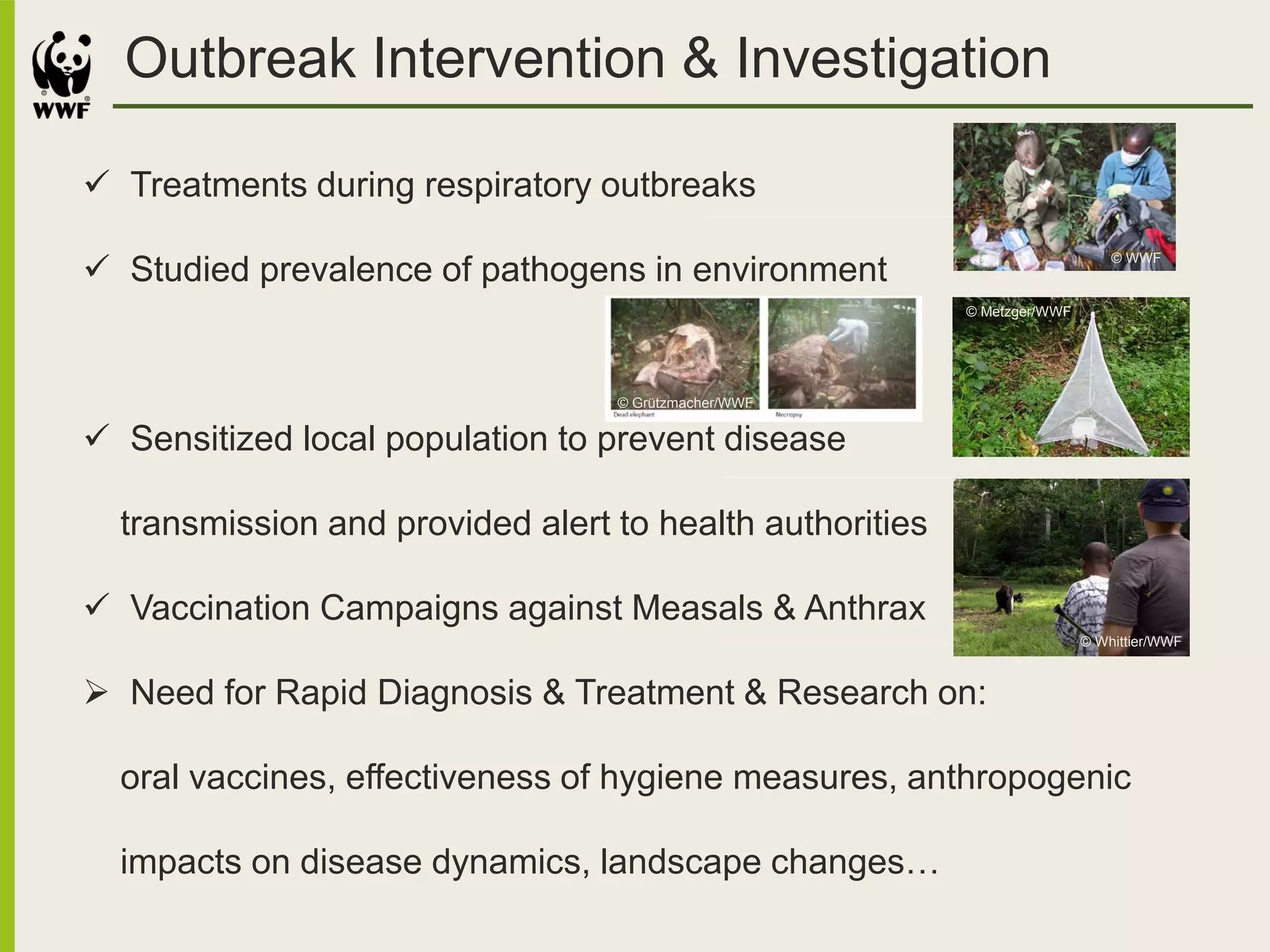 One Health and Conservation Strategies | PDF