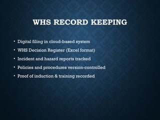 WHS_Induction_Training_Section3.pptx business | PPTX