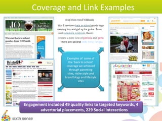 Sixth Sense WHSmith case study | PPT