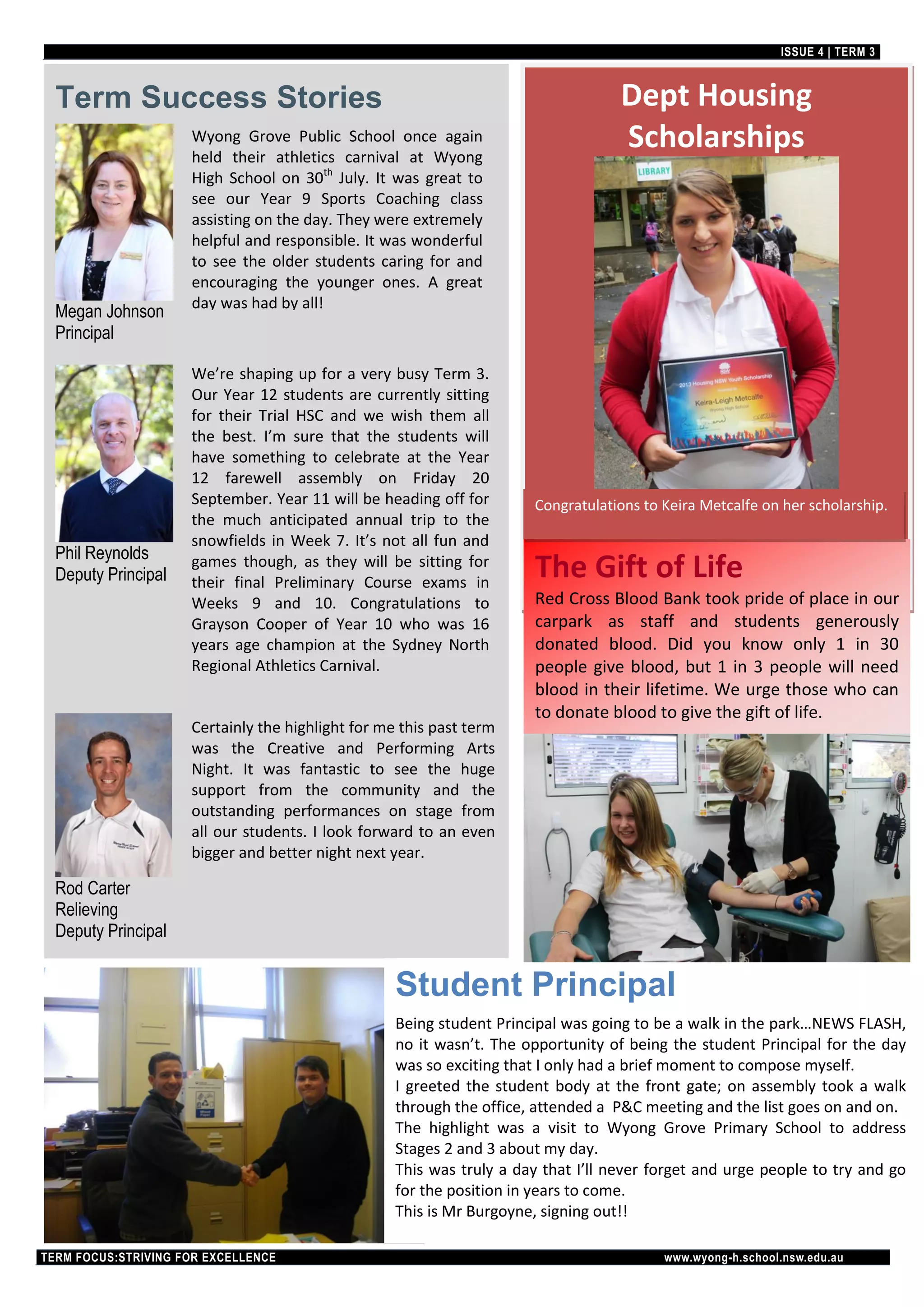 Wyong High School newsletter | PDF