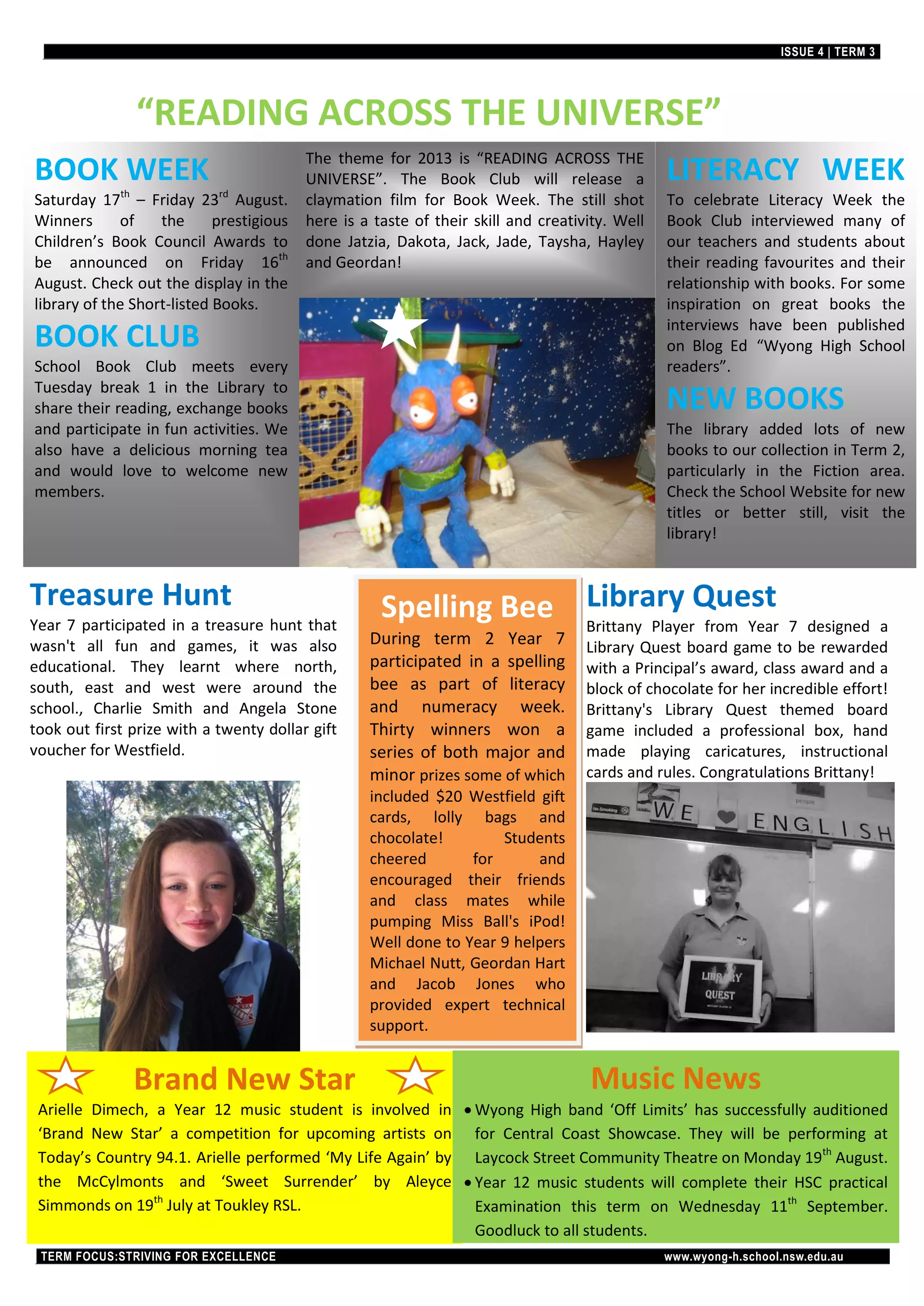 Wyong High School newsletter | PDF