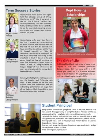 Wyong High School newsletter | PDF